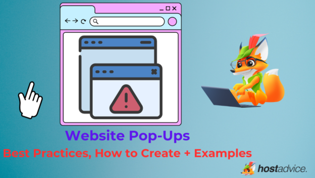 Website Pop Ups: Best Practices, How to Create & Examples