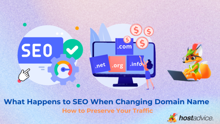 What Happens To SEO When Changing Domain Names?