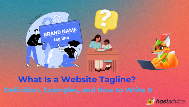 What Is a Website Tagline? Examples & Crafting Tips