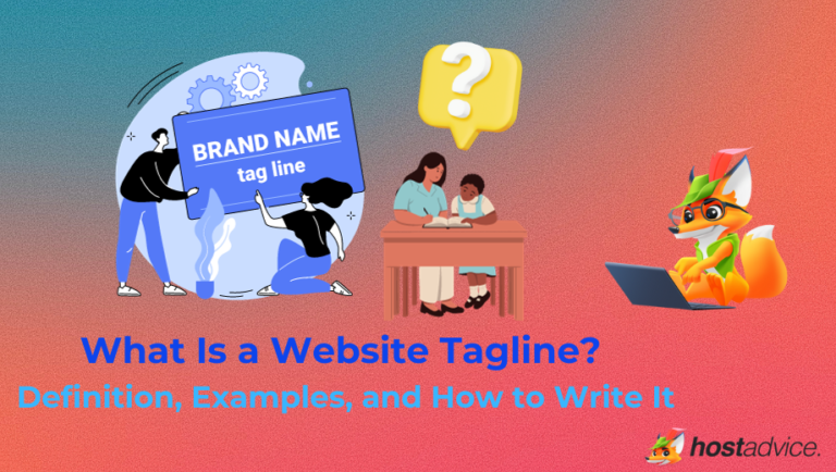 What Is a Website Tagline? Examples & Crafting Tips