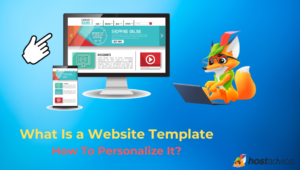 What Is a Website Template & How To Personalize It?
