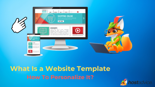 What Is a Website Template & How To Personalize It?