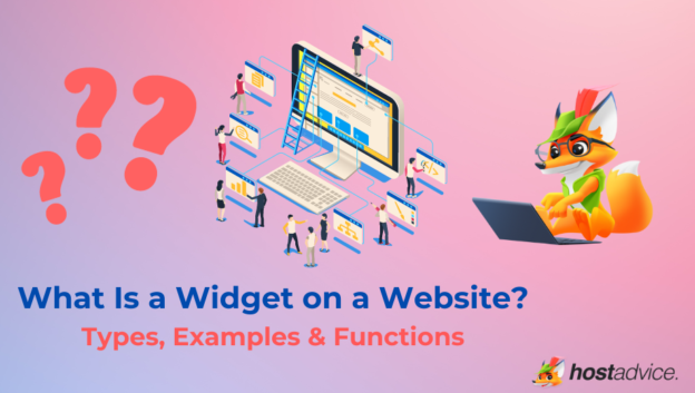 What Is a Widget on a Website? Types, Examples & Functions