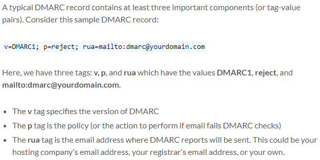 DNS Record for Subdomain: CNAME, DMARC, A records & more