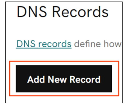 DNS Record for Subdomain: CNAME, DMARC, A records & more