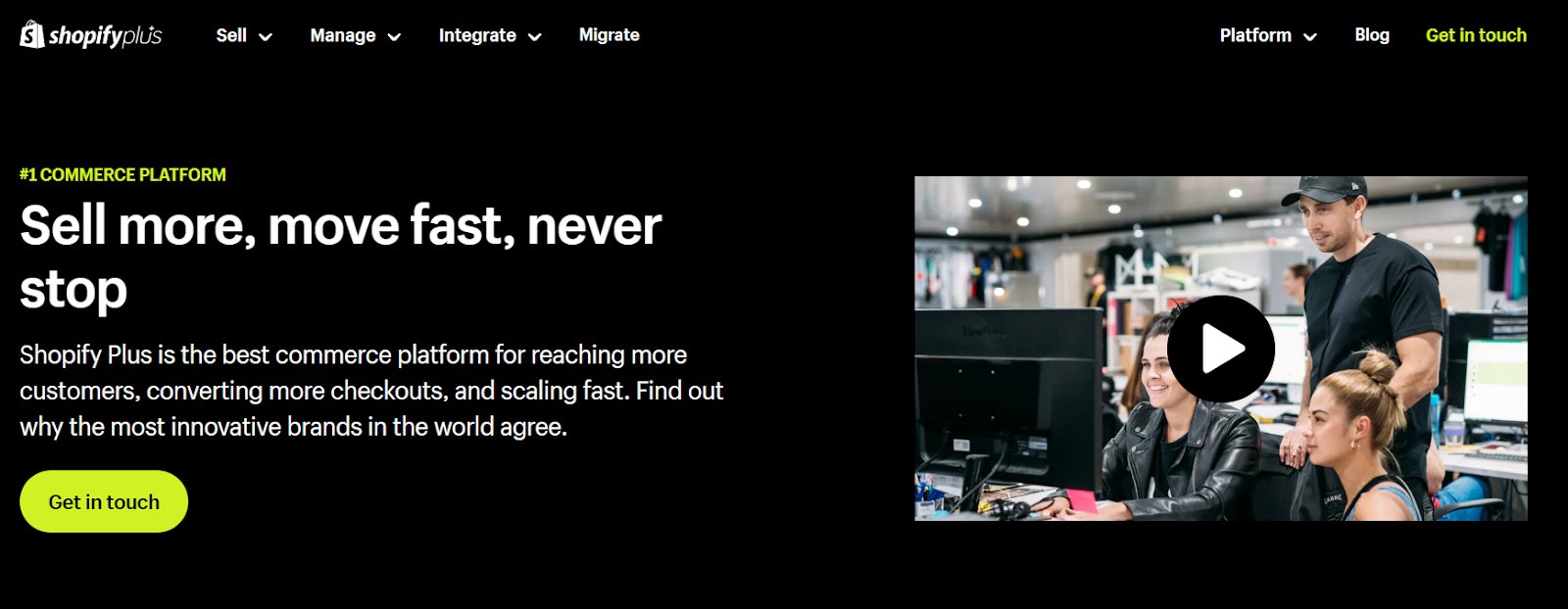 Your Business's Guide to Enterprise eCommerce Platforms