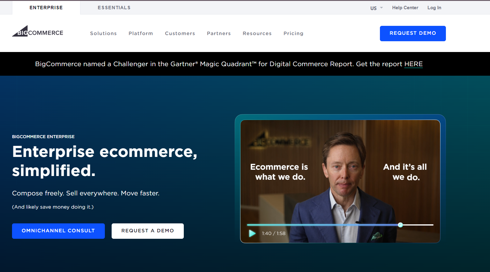 Your Business's Guide to Enterprise eCommerce Platforms