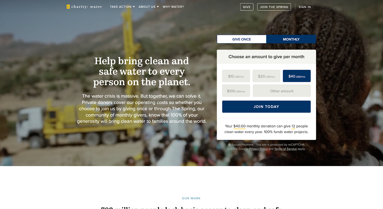 55 Non-Profit Website Examples to Get You Inspired