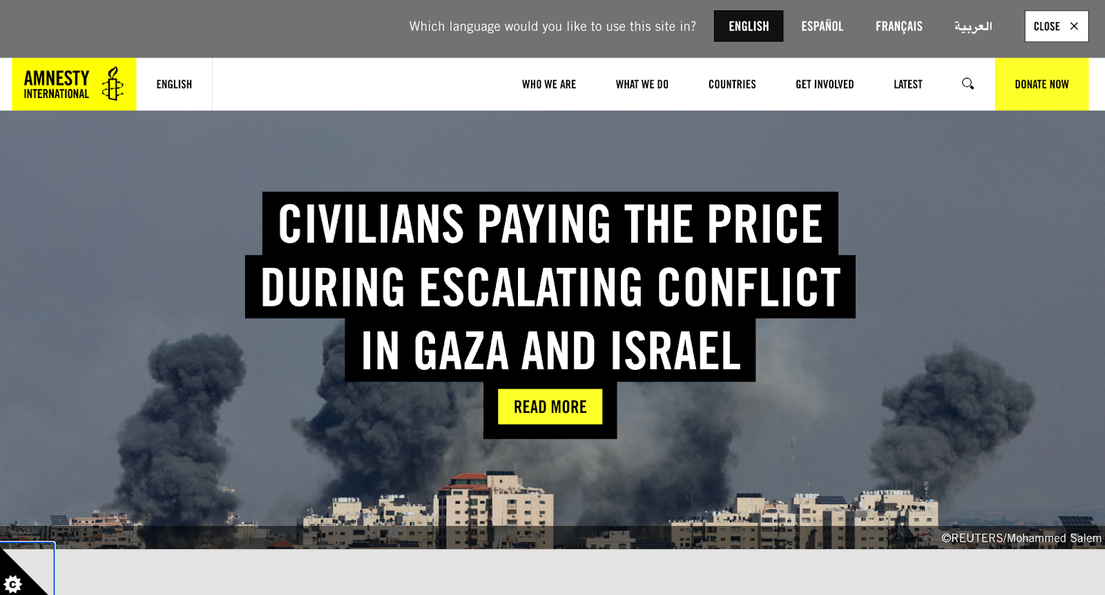 55 Non-Profit Website Examples to Get You Inspired