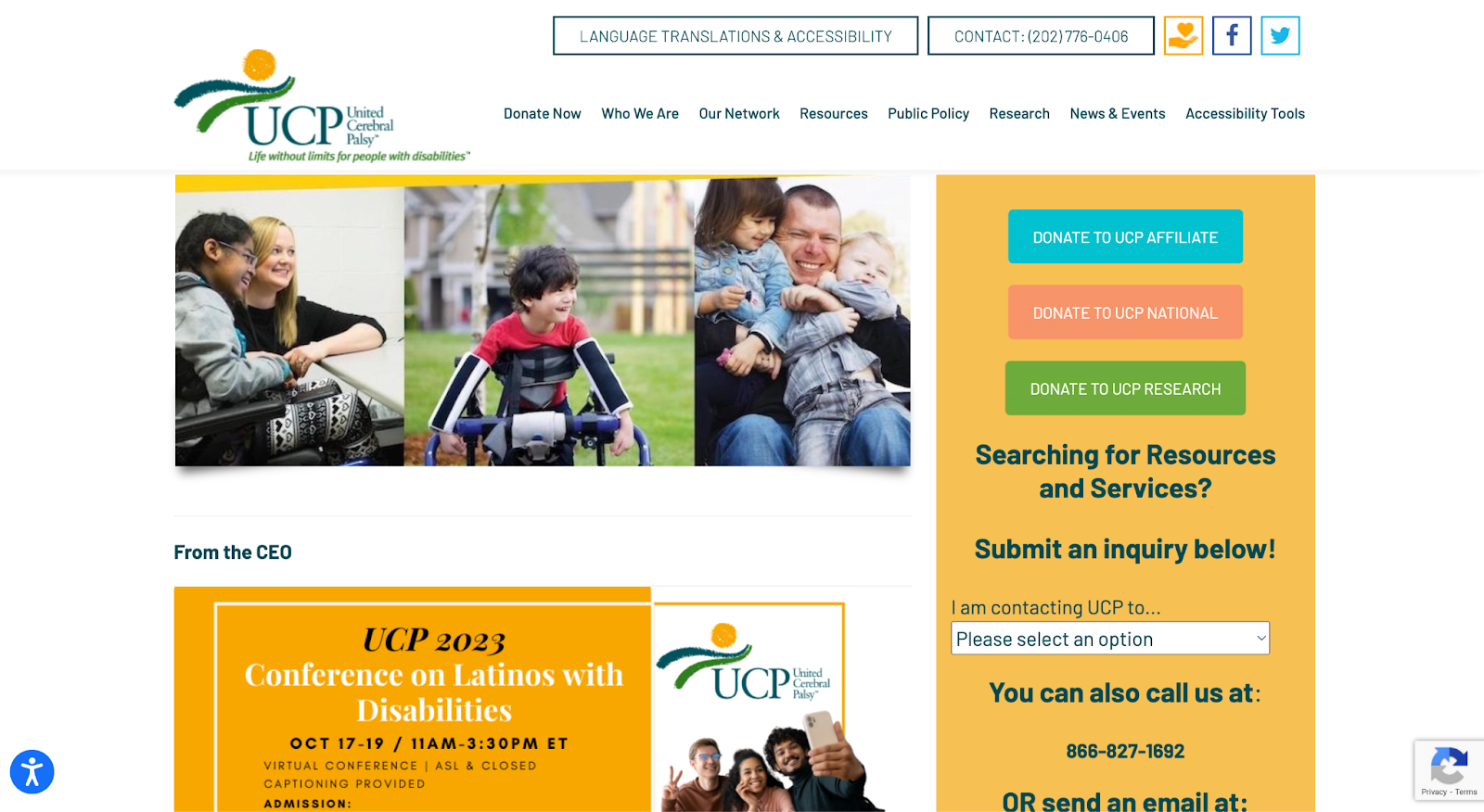 55 Non-Profit Website Examples to Get You Inspired