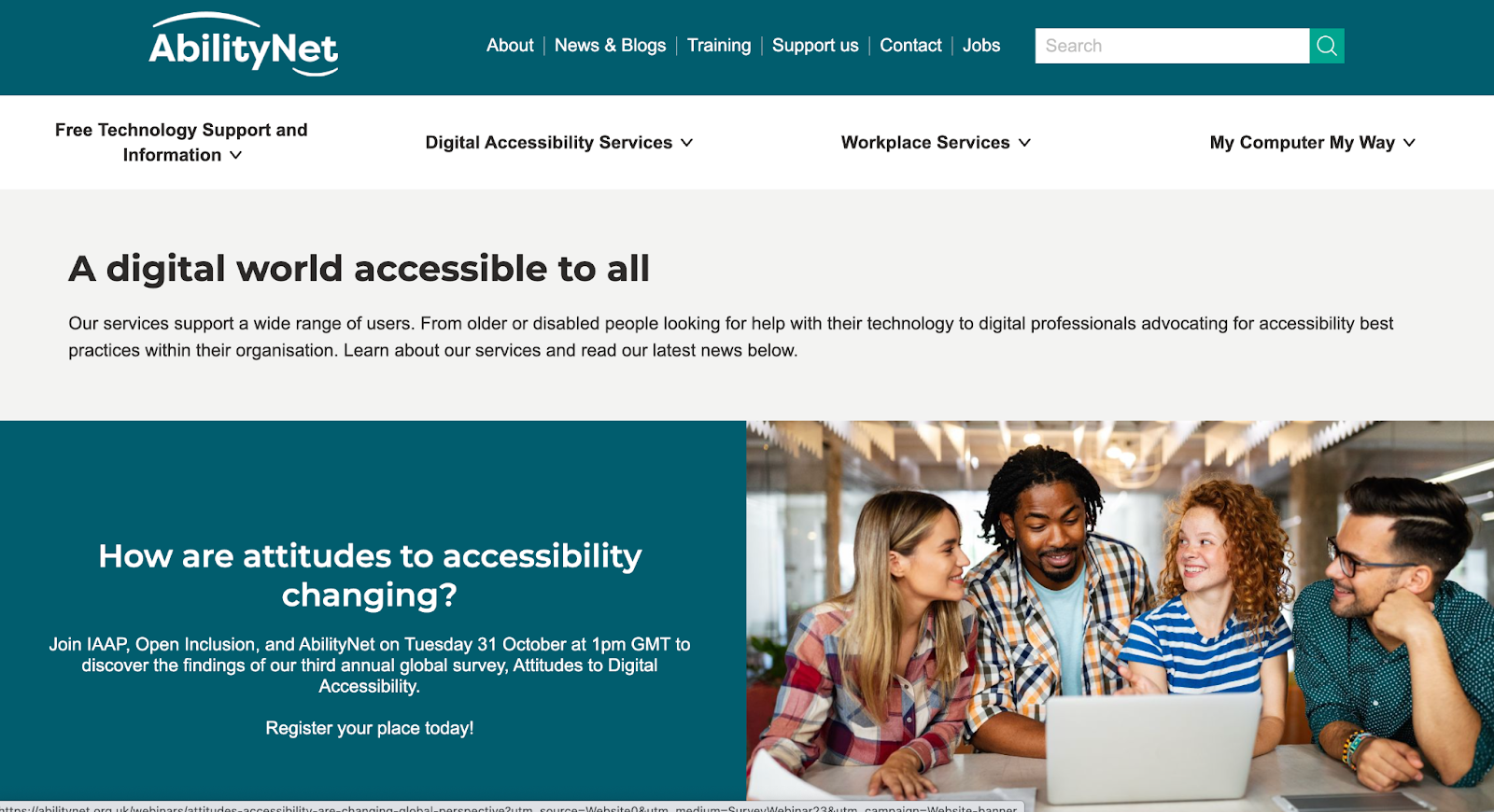 55 Non-Profit Website Examples to Get You Inspired