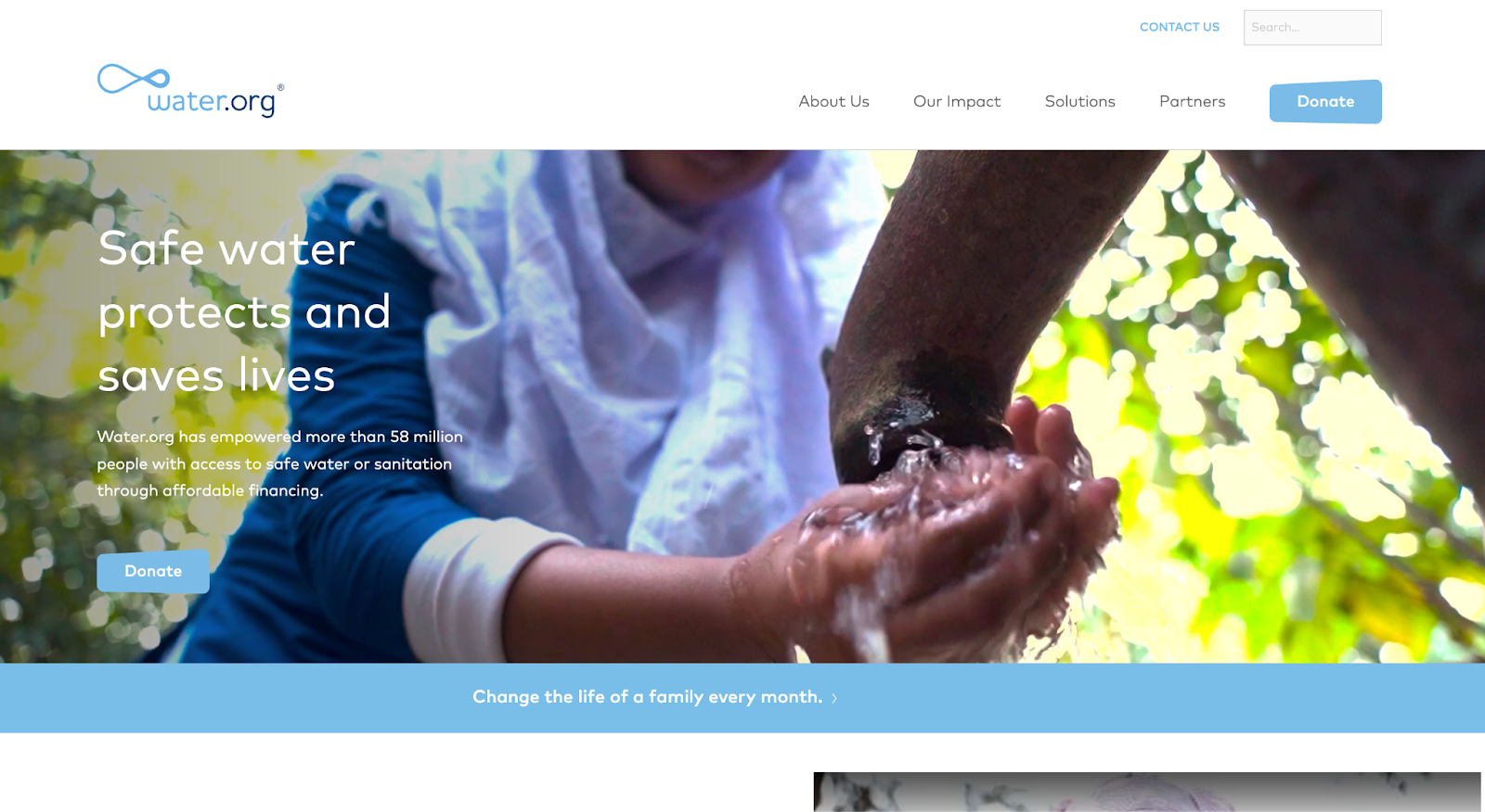 55 Non-Profit Website Examples to Get You Inspired