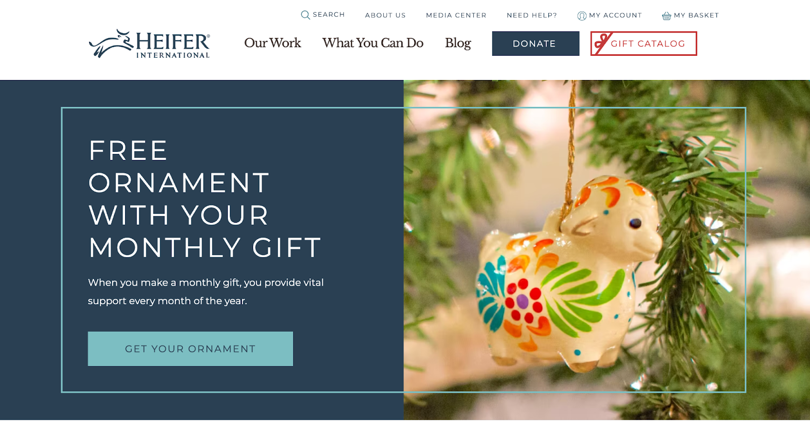 55 Non-Profit Website Examples to Get You Inspired