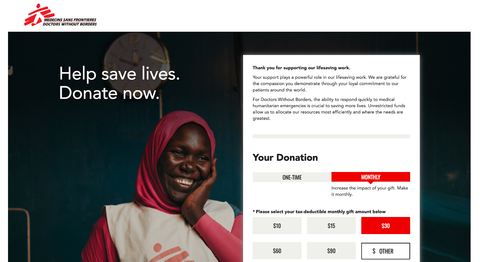 55 Non-Profit Website Examples to Get You Inspired