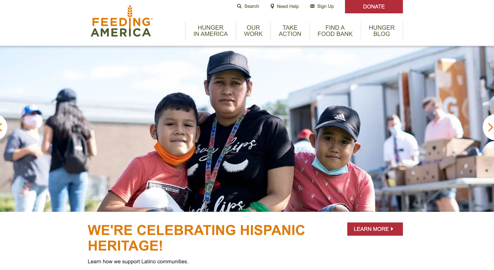 55 Non-Profit Website Examples to Get You Inspired