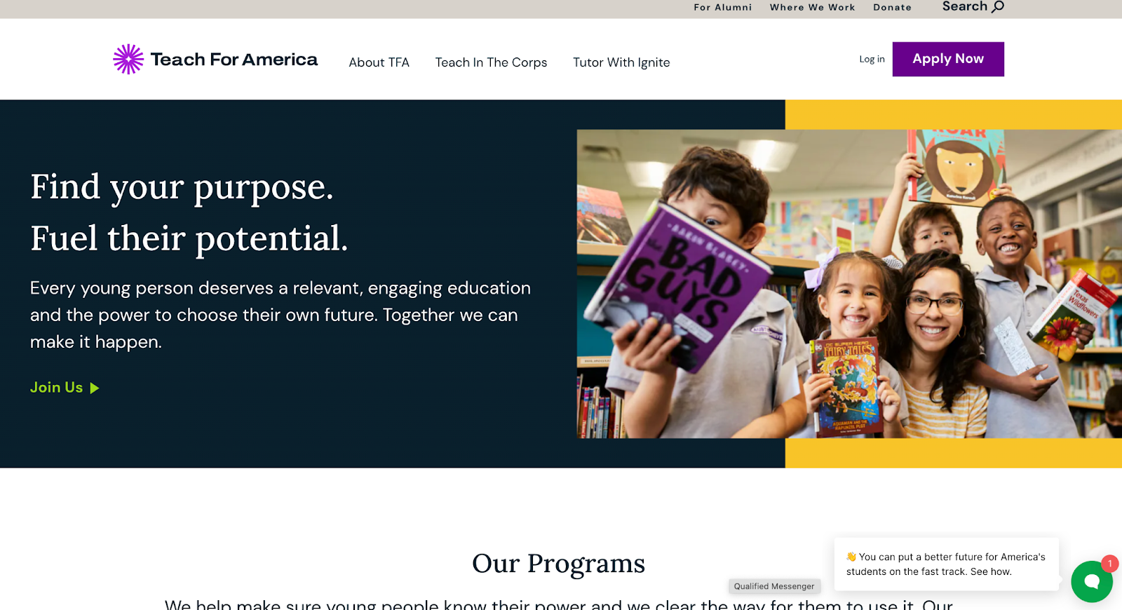 55 Non-Profit Website Examples to Get You Inspired