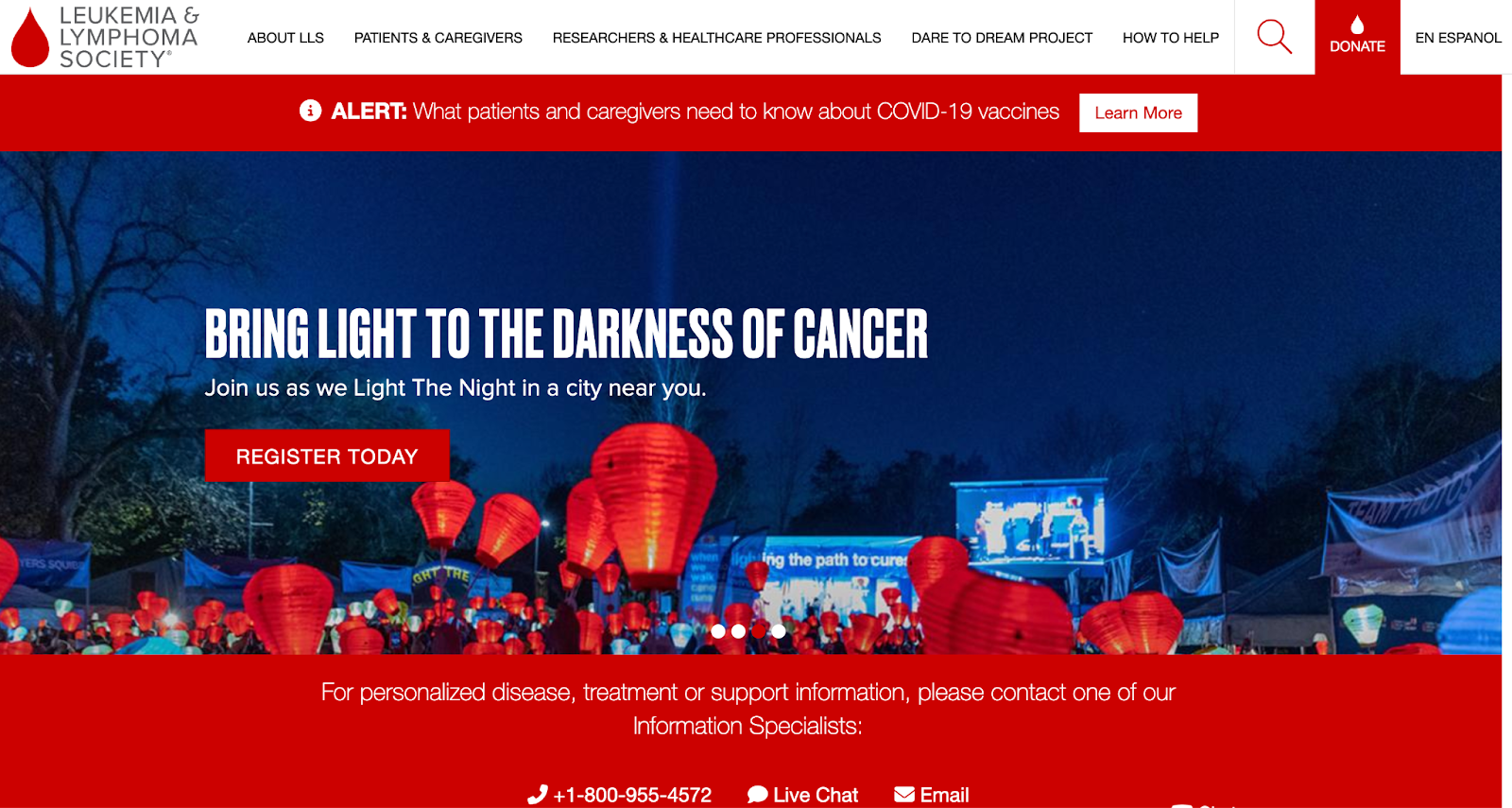 55 Non-Profit Website Examples to Get You Inspired