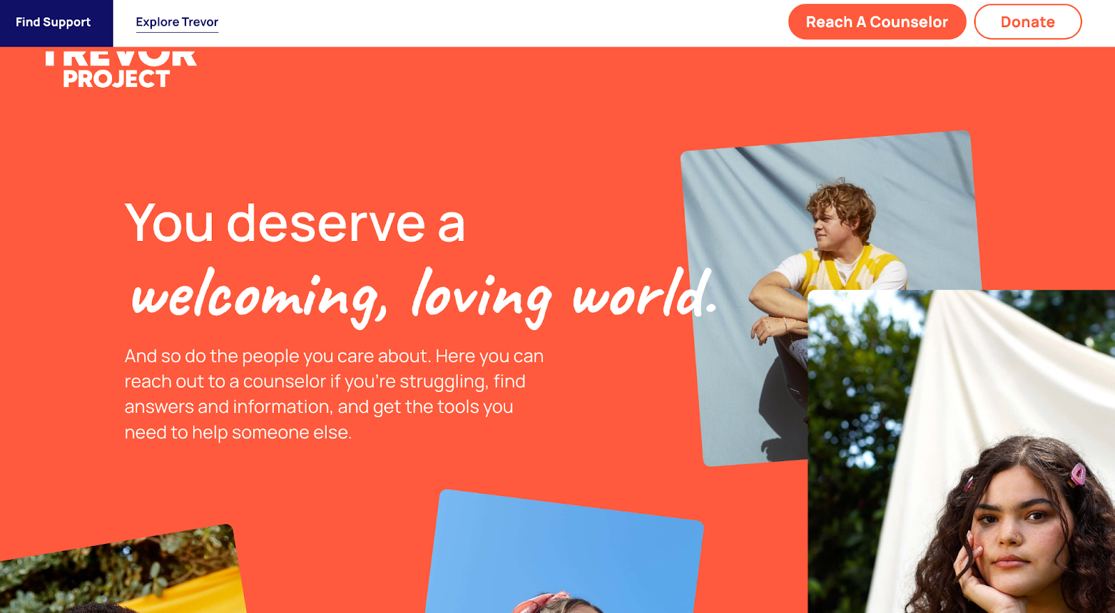 55 Non-Profit Website Examples to Get You Inspired
