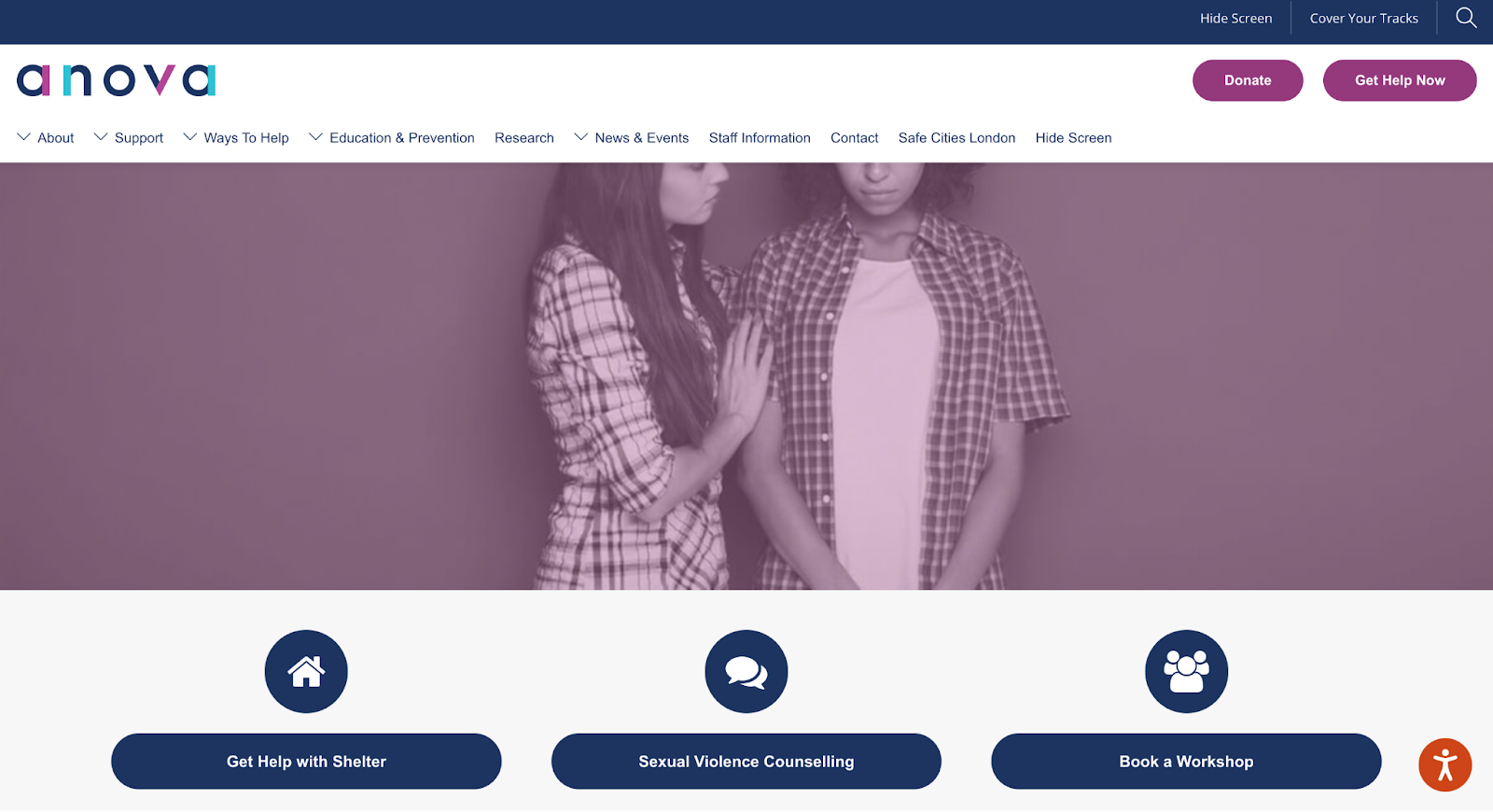 55 Non-Profit Website Examples to Get You Inspired