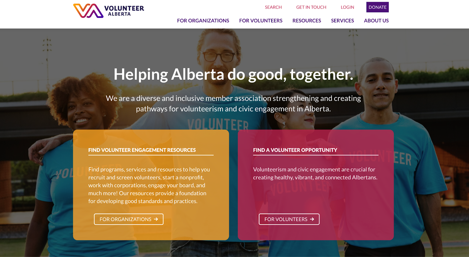 55 Non-Profit Website Examples to Get You Inspired