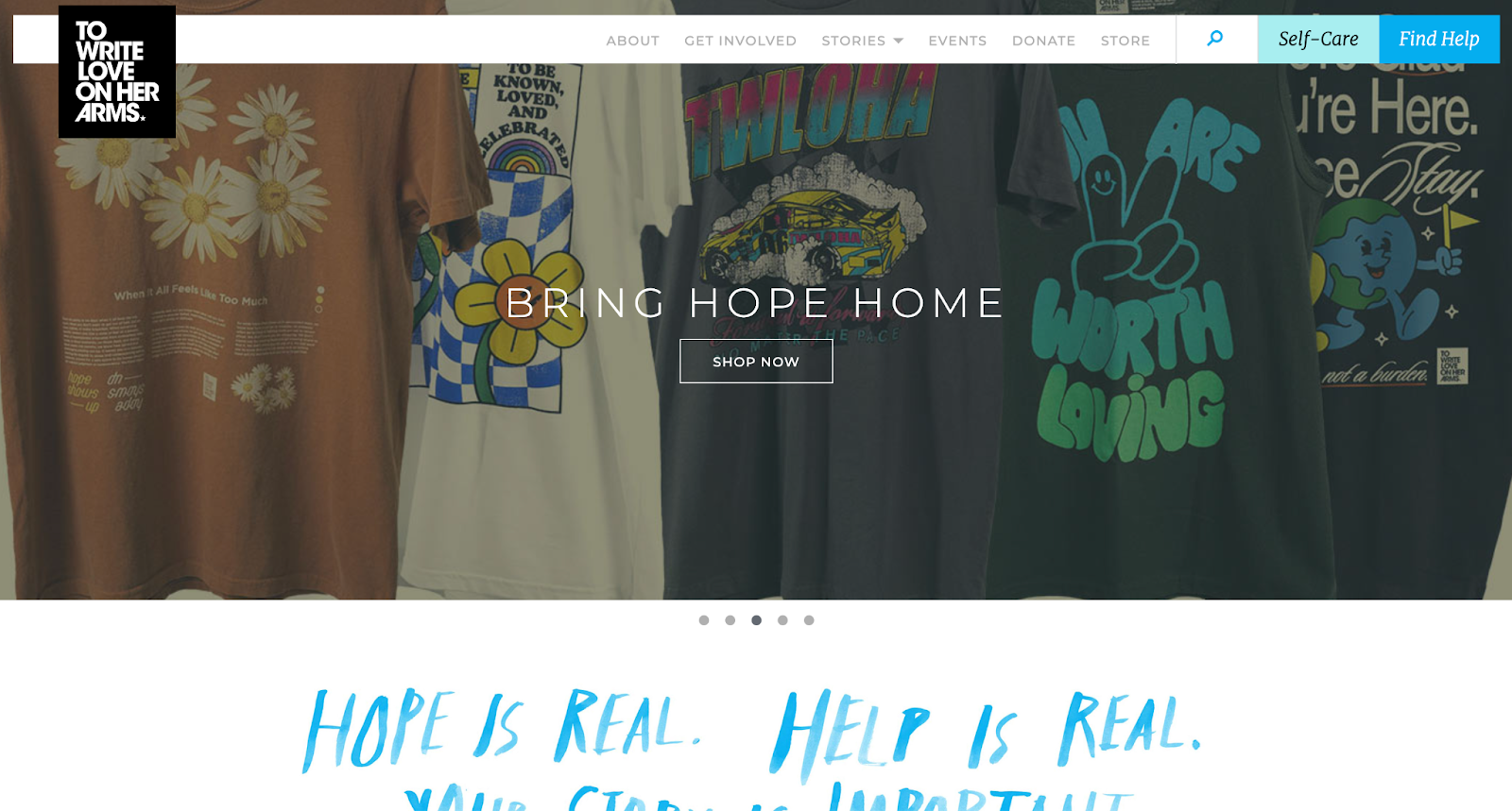 55 Non-Profit Website Examples to Get You Inspired