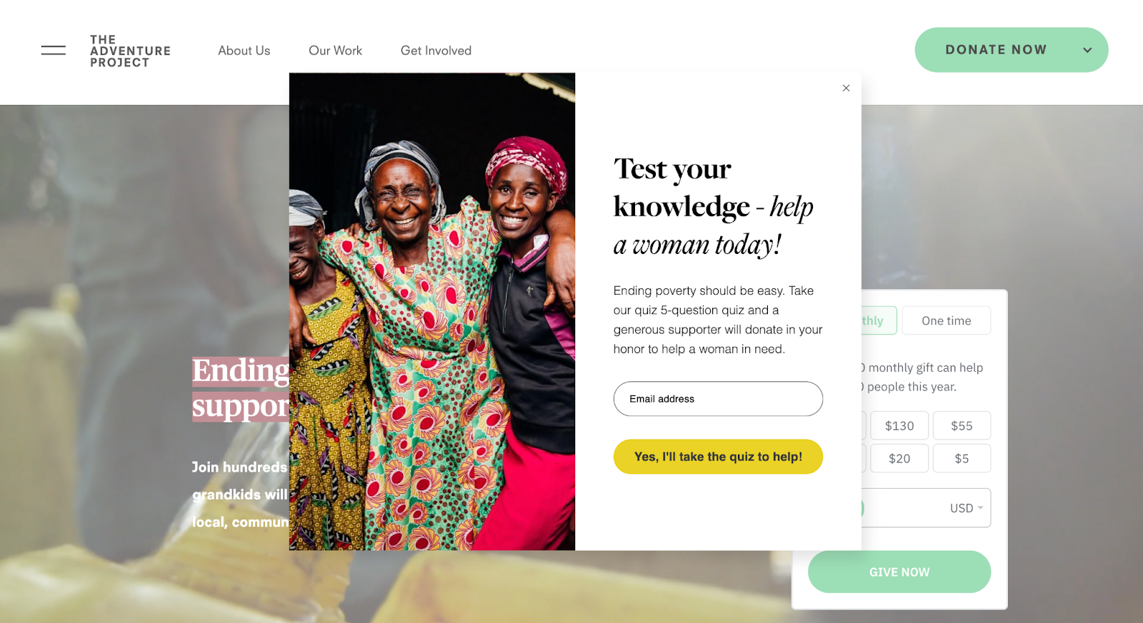 55 Non-Profit Website Examples to Get You Inspired