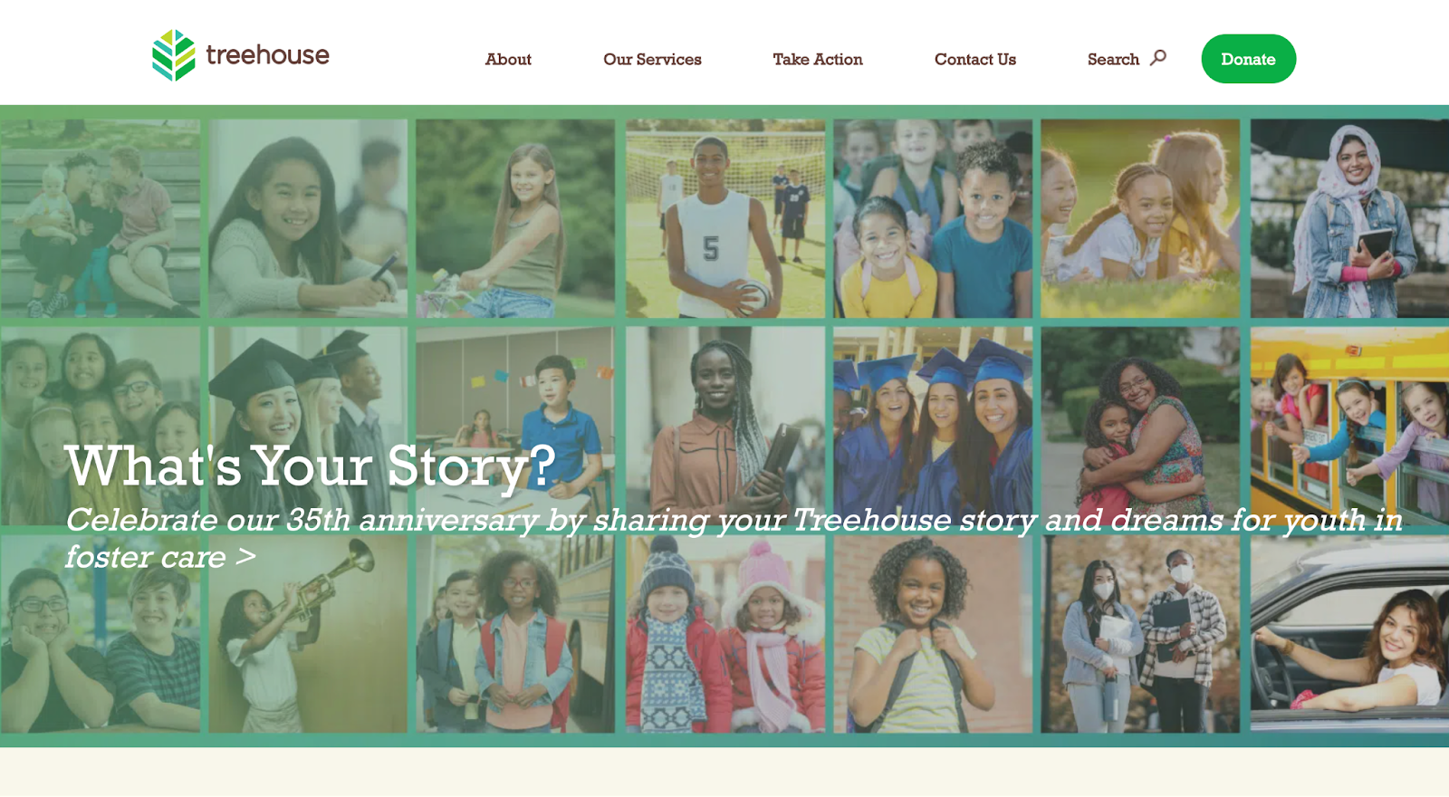 55 Non-Profit Website Examples to Get You Inspired