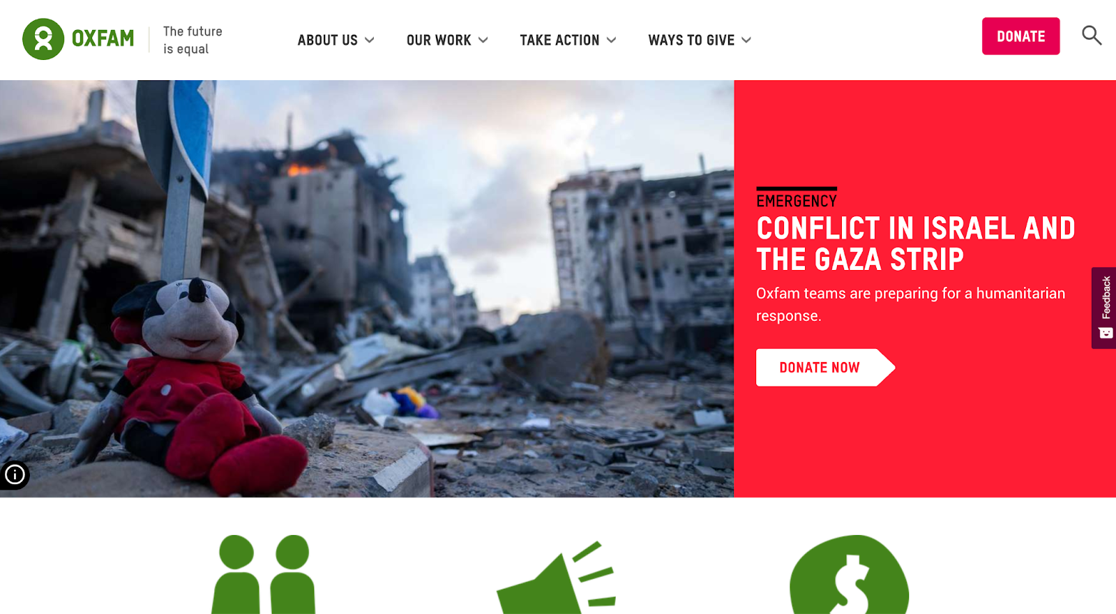 55 Non-Profit Website Examples to Get You Inspired