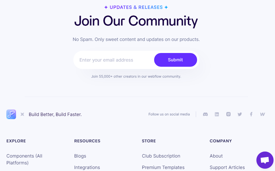 Website Footer Design Best Practices & Examples