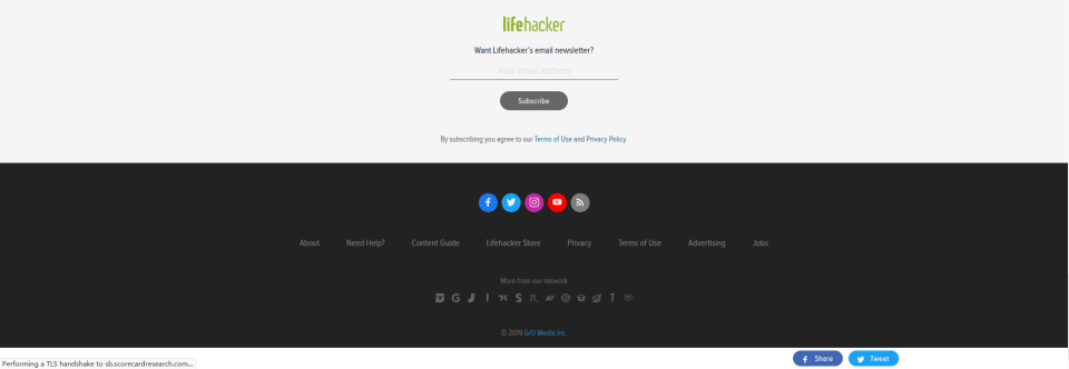 Website Footer Design Best Practices & Examples