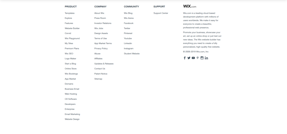 Website Footer Design Best Practices & Examples