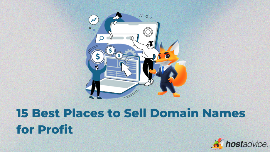 16 Best Places to Sell Domains for Profit