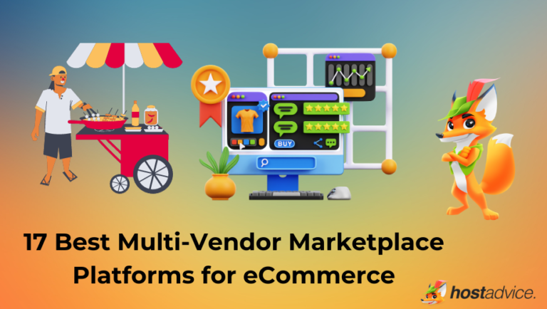 17 Best Multi-Vendor Marketplace Platforms for eCommerce
