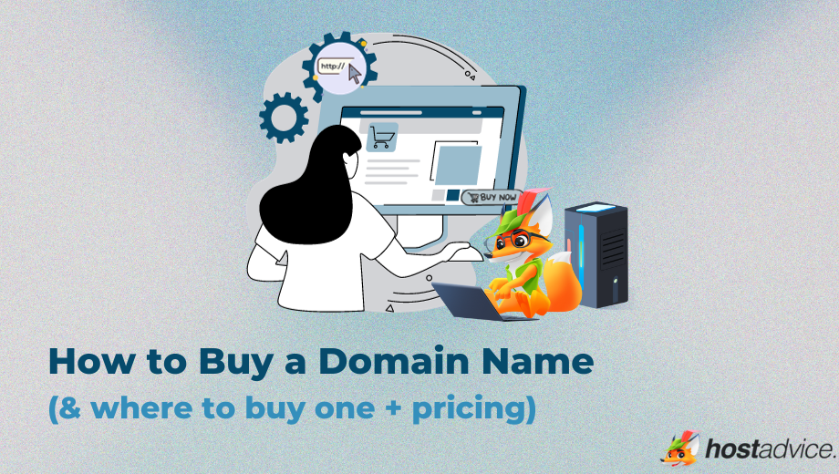 How to Buy a Domain Name (& where to buy one + pricing)