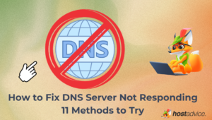 How to Fix DNS Server Not Responding: 11 Methods to Try
