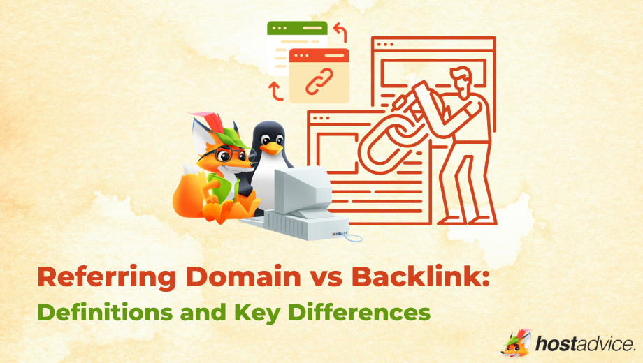 Referring Domain vs Backlink: Definitions and Key Differences