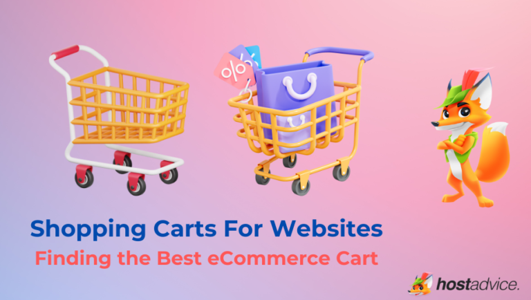 Shopping Carts For Websites: Finding the Best eCommerce Cart