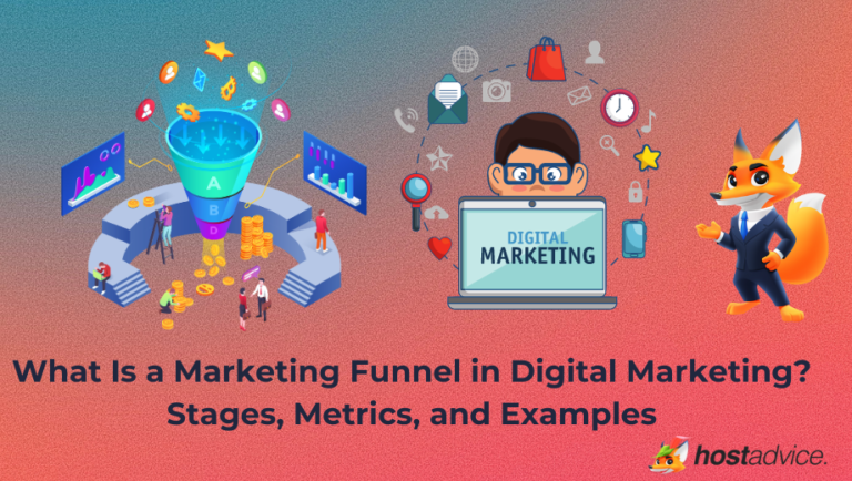 What Is a Marketing Funnel? Stages, Metrics, & Examples
