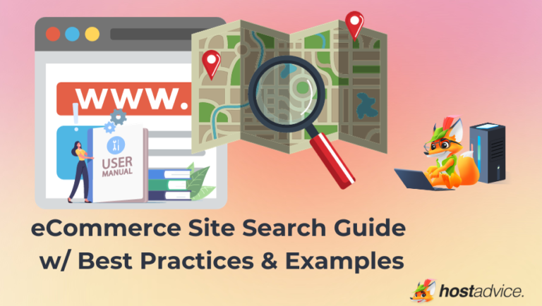 eCommerce Site Search Guide w/ Best Practices & Examples
