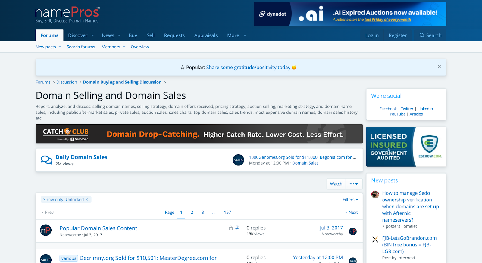 15 Best Places to Sell Domains for Profit