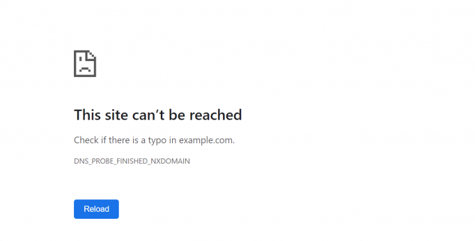 DNS_PROBE_FINISHED_NXDOMAIN: What It Is & How To Fix The Error