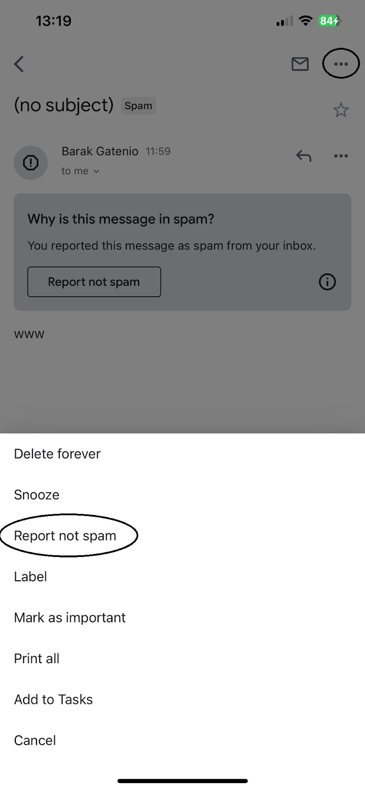 How To Whitelist An Email In Gmail On Phone PC How To Whitelist An Email In Gmail On Phone PC