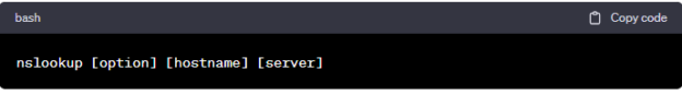 What is Nslookup Command & How to Use It