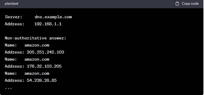 What is Nslookup Command & How to Use It