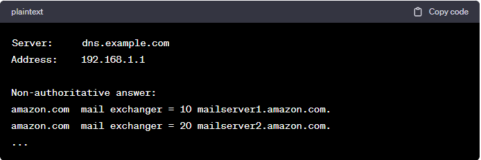 What is Nslookup Command & How to Use It