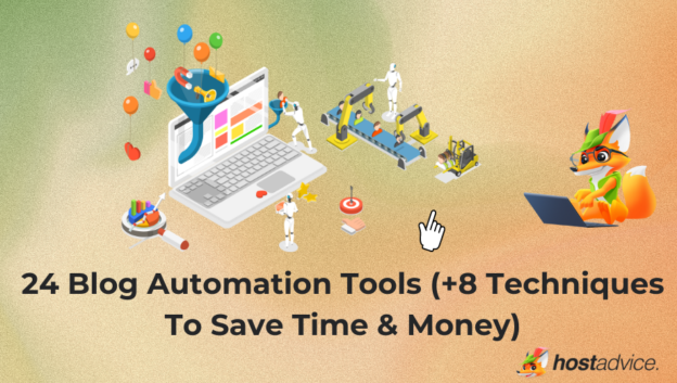 24 Blog Automation Tools (+8 Techniques to Save Time & Money)