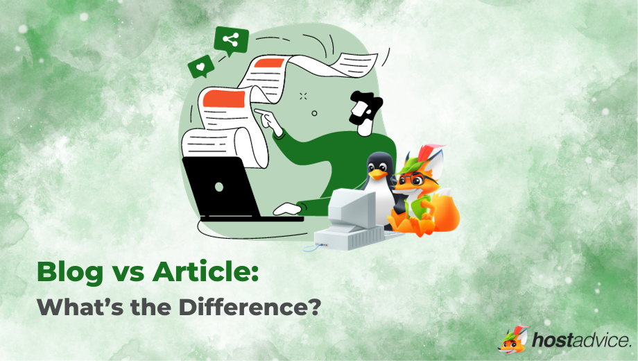 Blog vs Article: What’s the Difference?