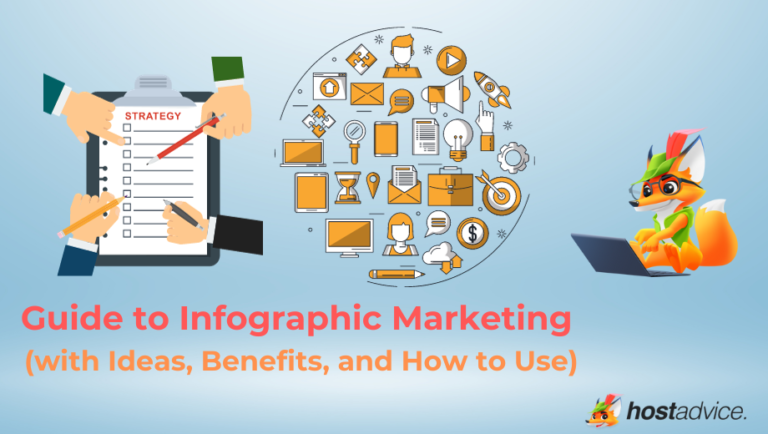 Guide to Infographic Marketing (w/ ideas, benefits, & how to use)