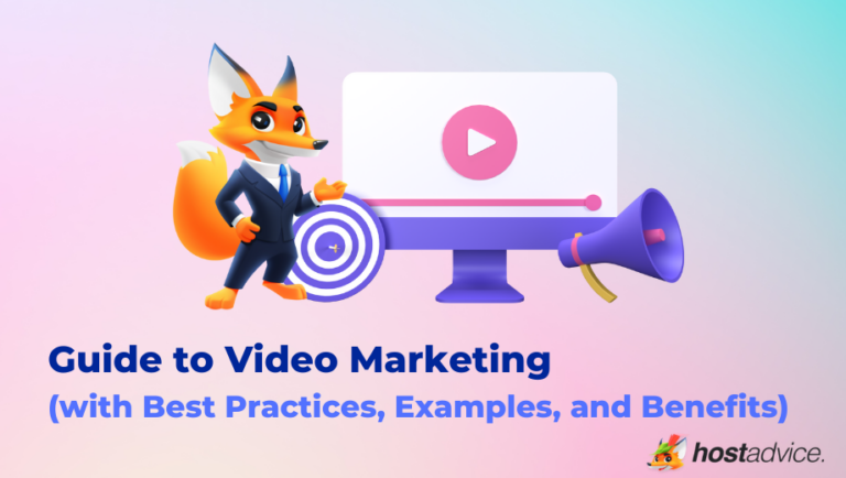 Guide to Video Marketing (w/ Best Practices, Examples, Benefits)