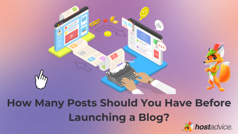 How Many Blog Posts Do You Need to Start a Blog?